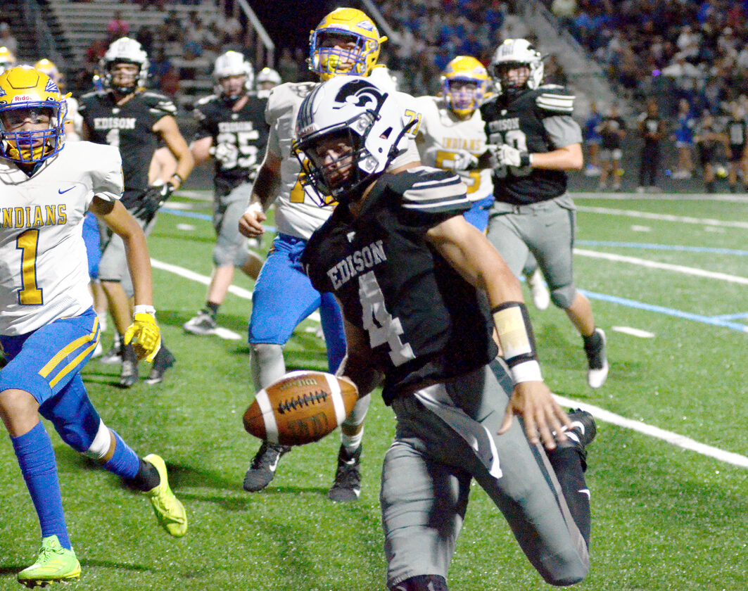 Edison gets going, pulls away from Southern | News, Sports, Jobs - The ...